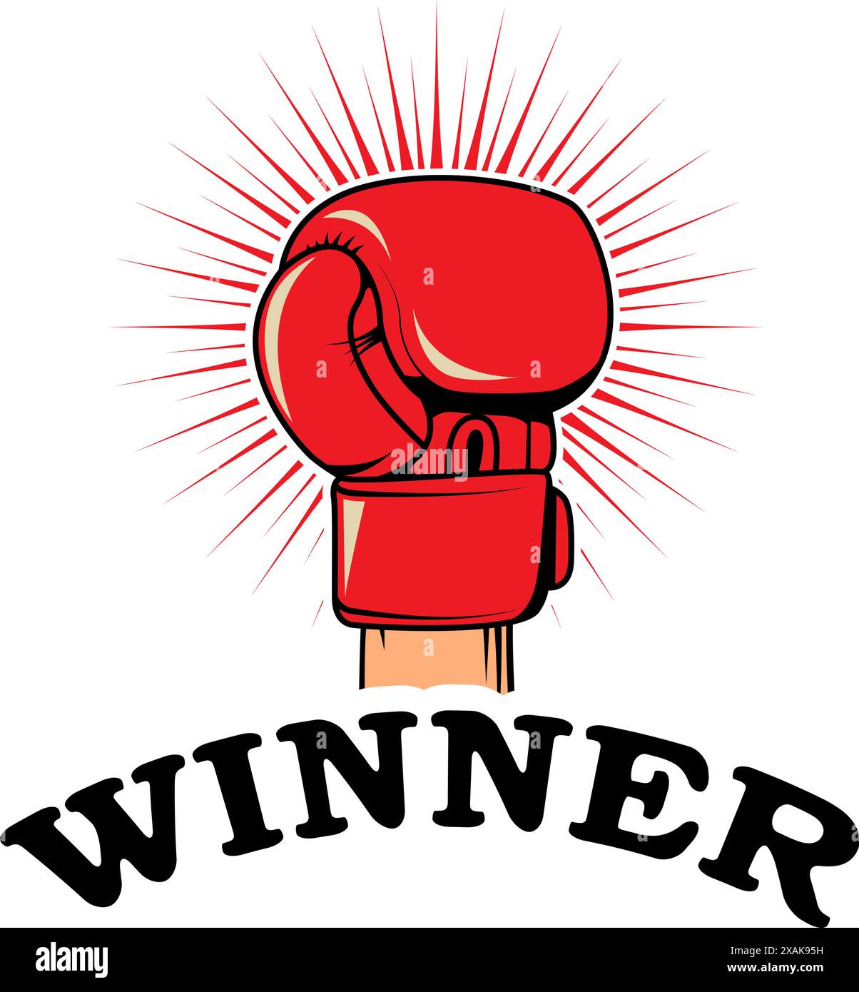 Boxing studio Stock Vector Images - Alamy