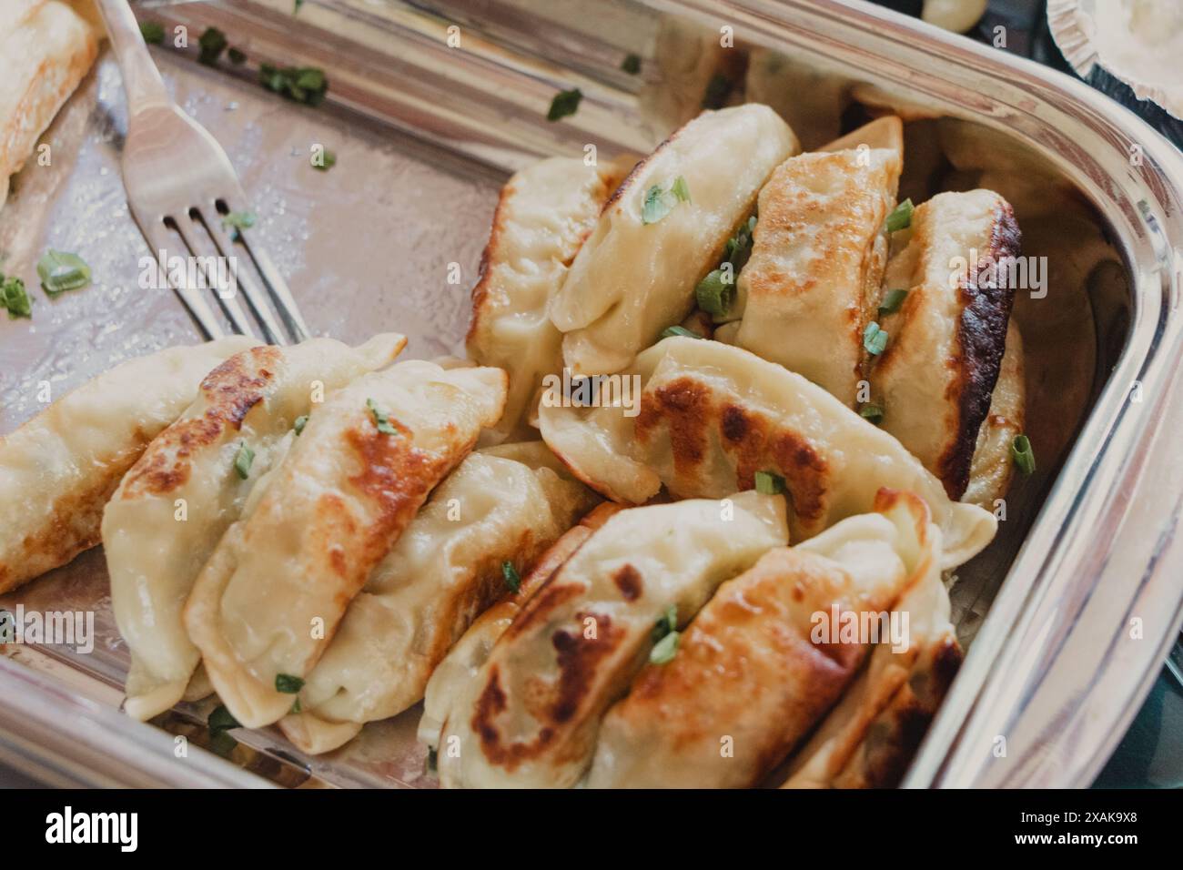 Traditional japanese dumplings gyoza hi-res stock photography and ...