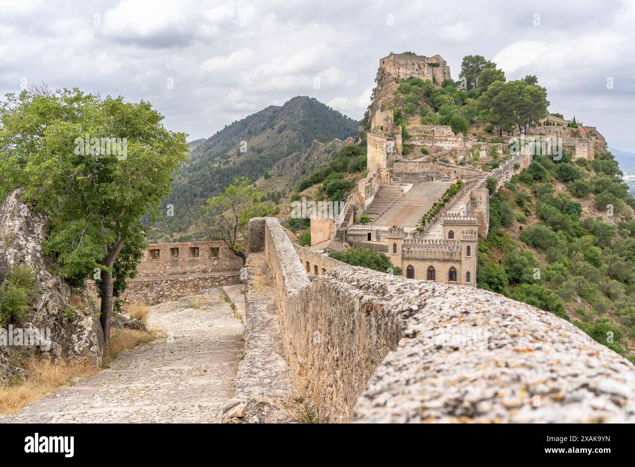 Castillo de xativa hi-res stock photography and images - Alamy