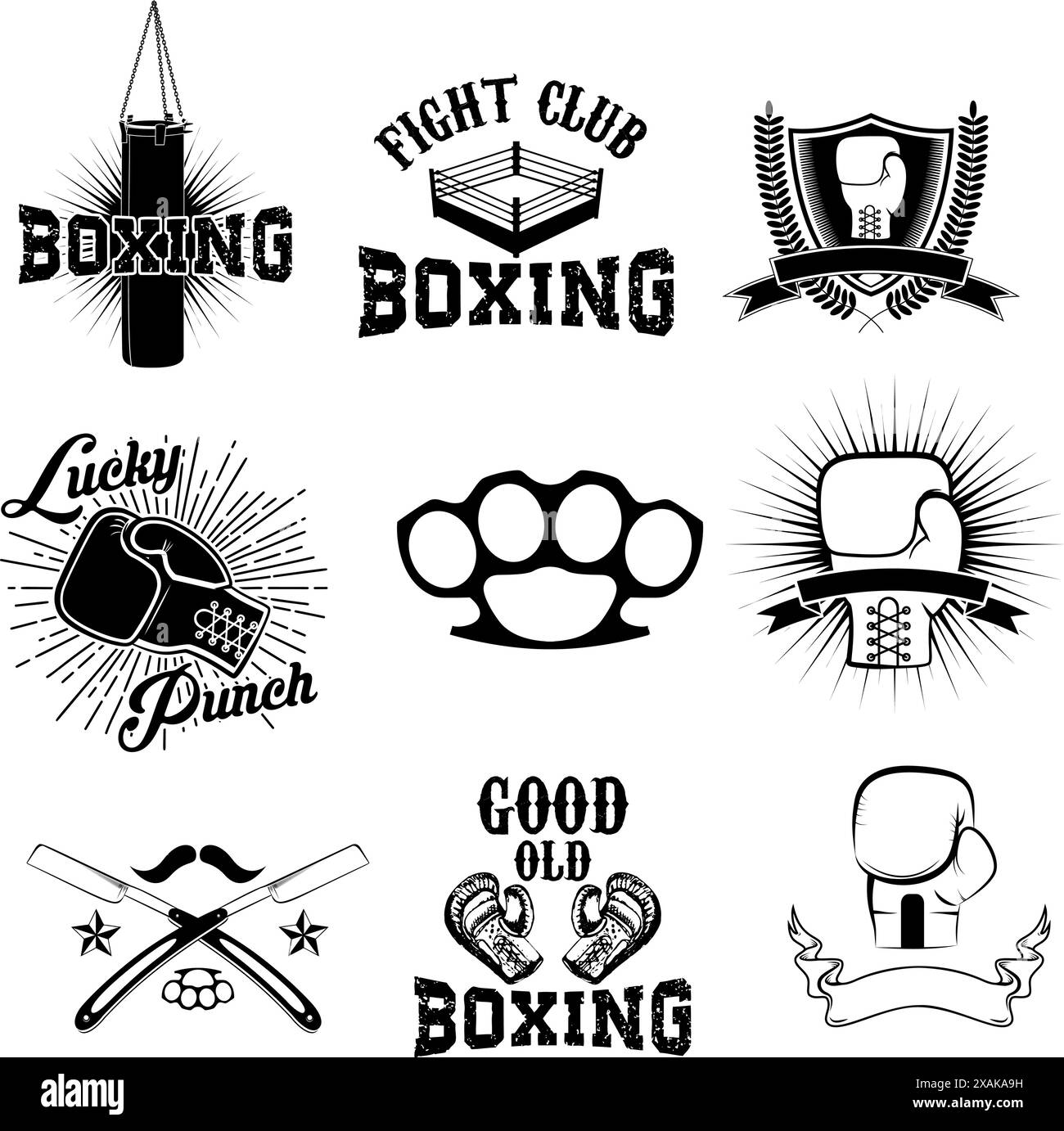 Knuckle karate Black and White Stock Photos & Images - Alamy