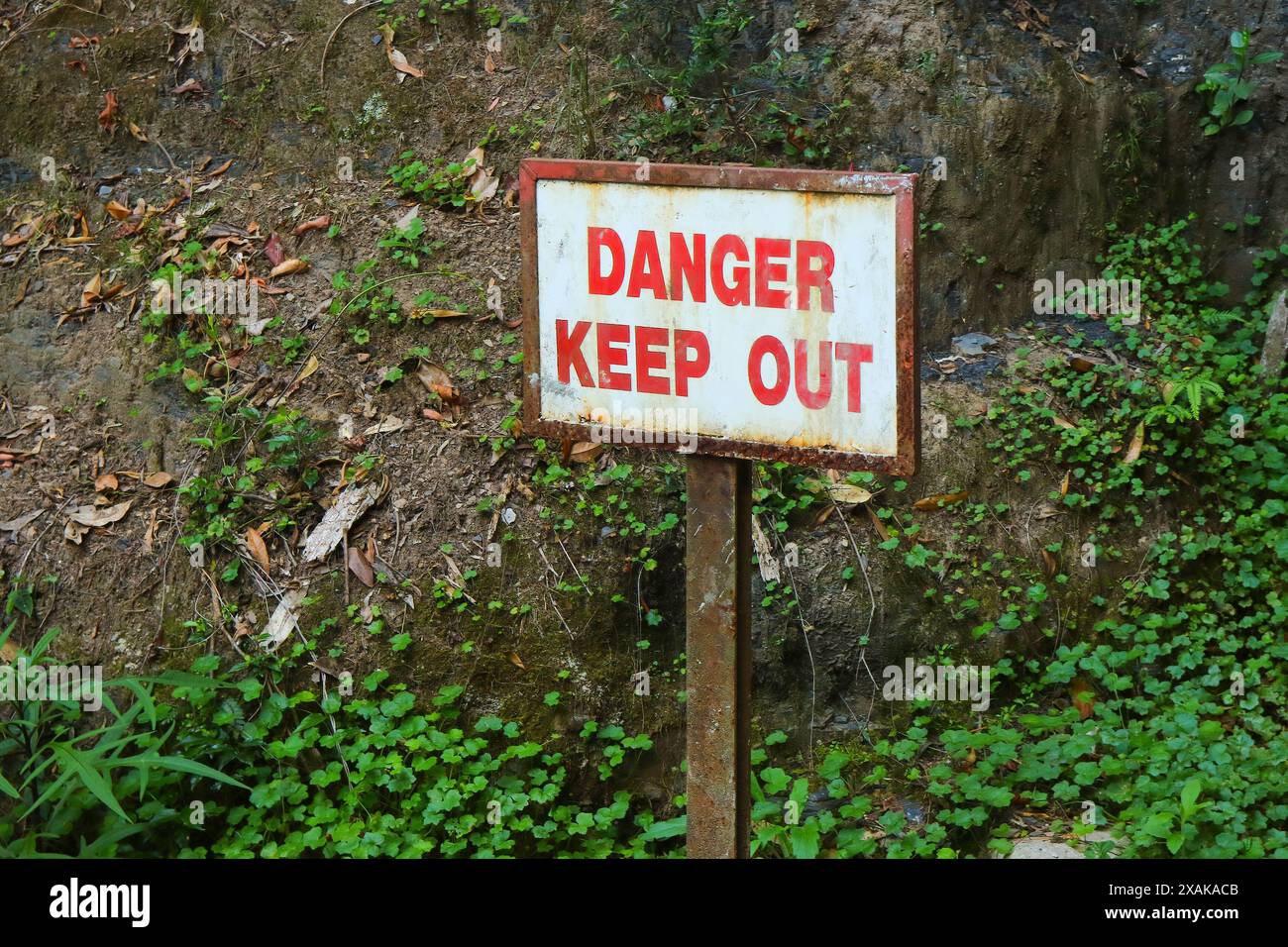 Ancient Katoomba Coal Mine in the Jamison Valley in the Blue Mountains ...
