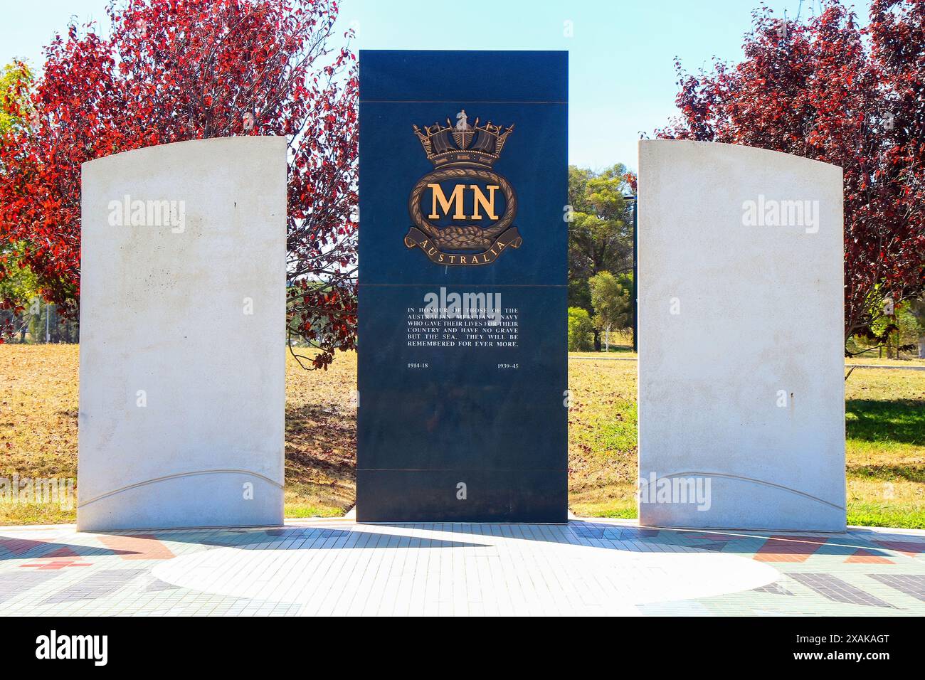 Australian merchant navy memorial hi-res stock photography and images ...