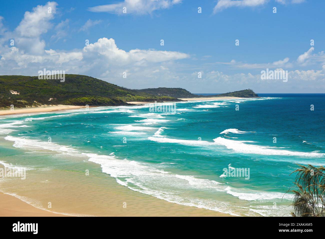Waddy Point, as seen from a lookout on the Indian Head outcrop, a ...