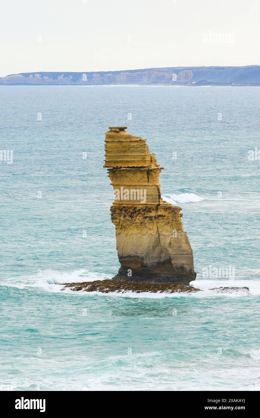 One of the Twelve Apostles, a collection of limestone stacks in the ...