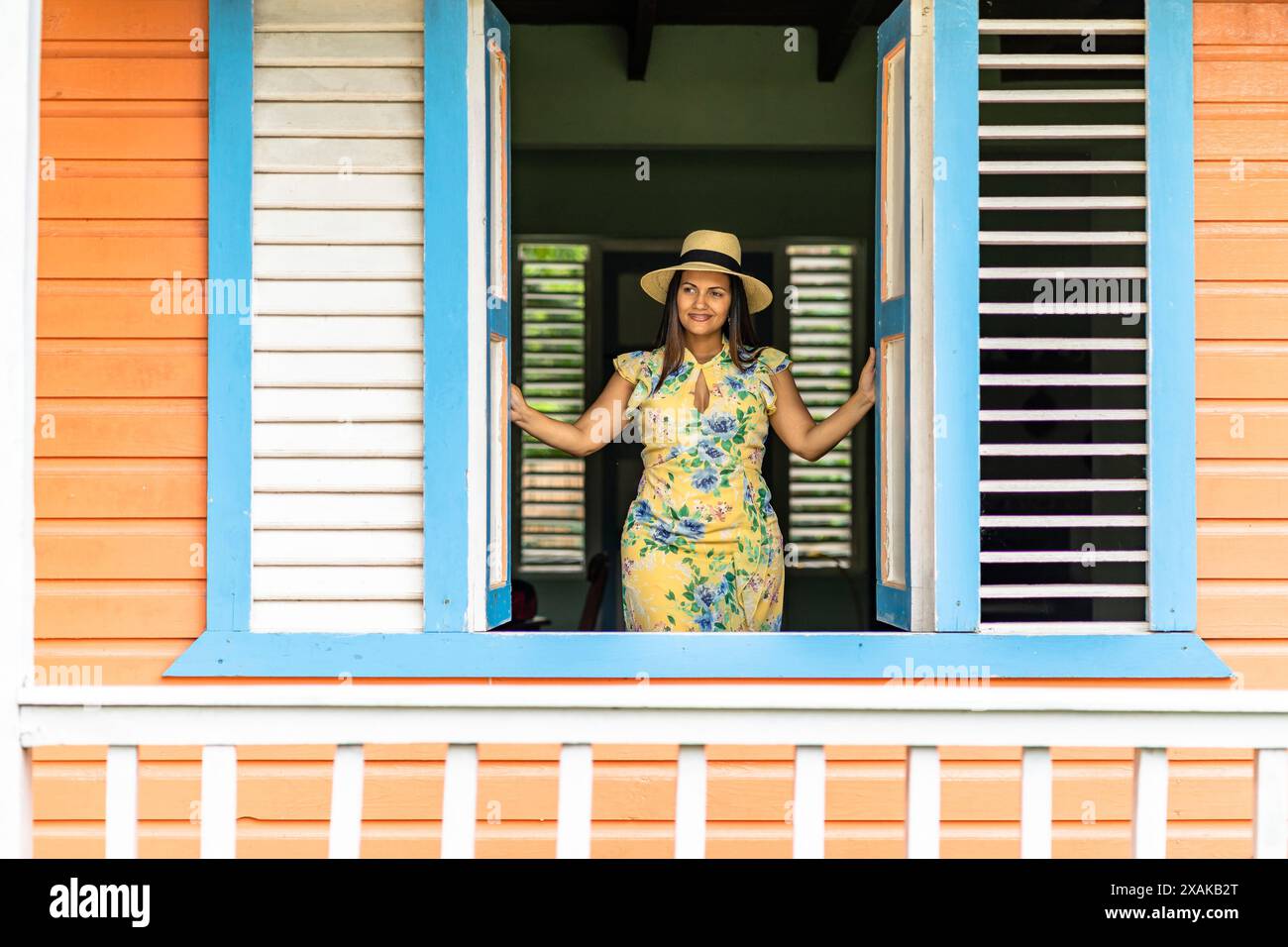 North America, Caribbean, Hispaniola Island, Dominican Republic, Monte ...