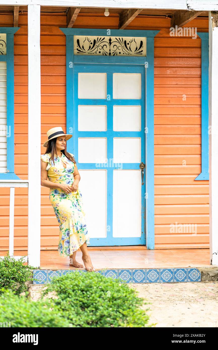 North America, Caribbean, Hispaniola Island, Dominican Republic, Monte ...