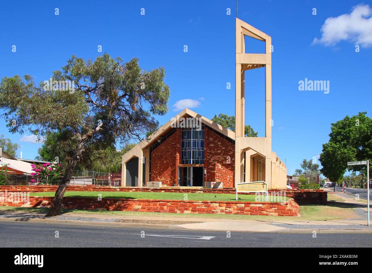 Our Lady of the Sacred Heart Catholic Church in Alice Springs, Northern ...