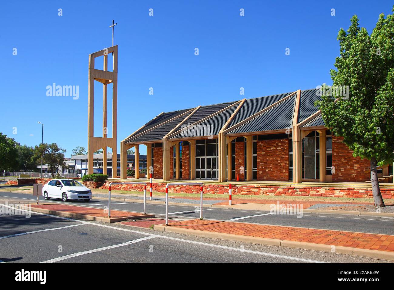 Our Lady of the Sacred Heart Catholic Church in Alice Springs, Northern ...