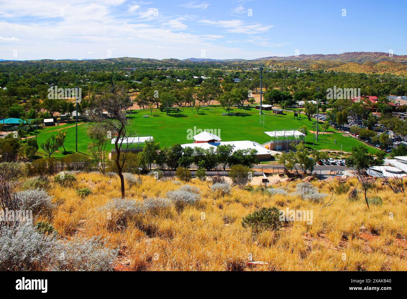 Anzac oval hi-res stock photography and images - Alamy