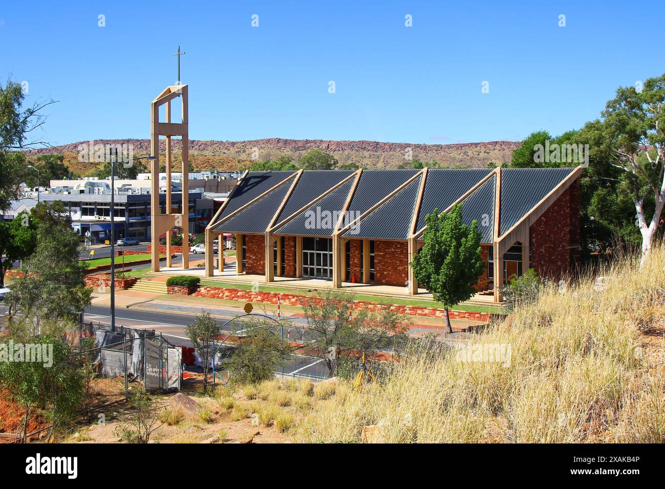 Our Lady of the Sacred Heart Catholic Church in Alice Springs, Northern ...