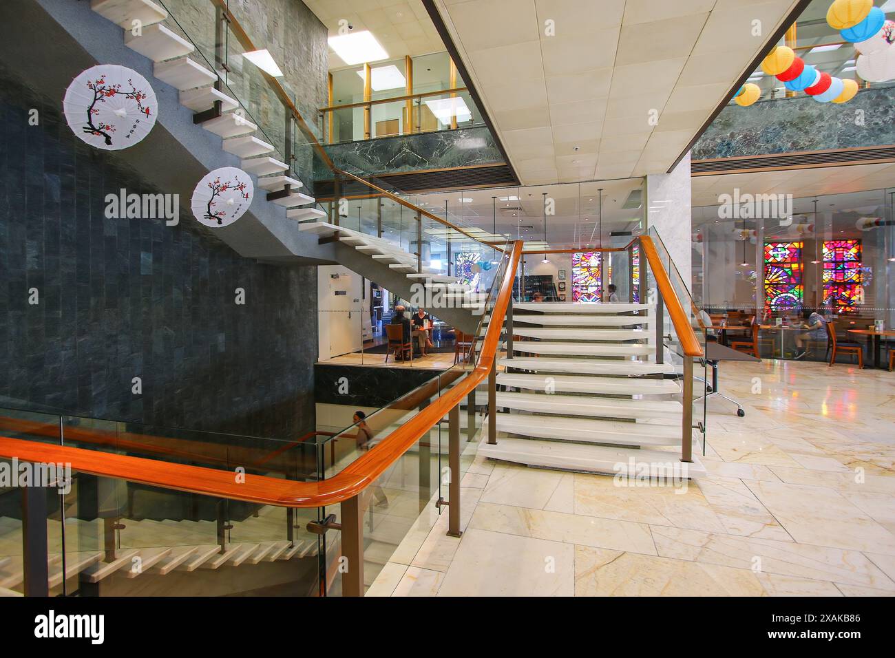 National library australia interior hi-res stock photography and images ...