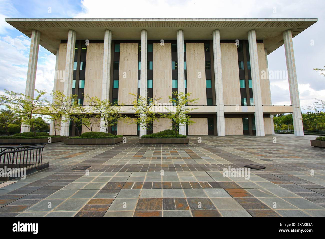 National Library of Australia in Canberra, Australian Capital Territory ...