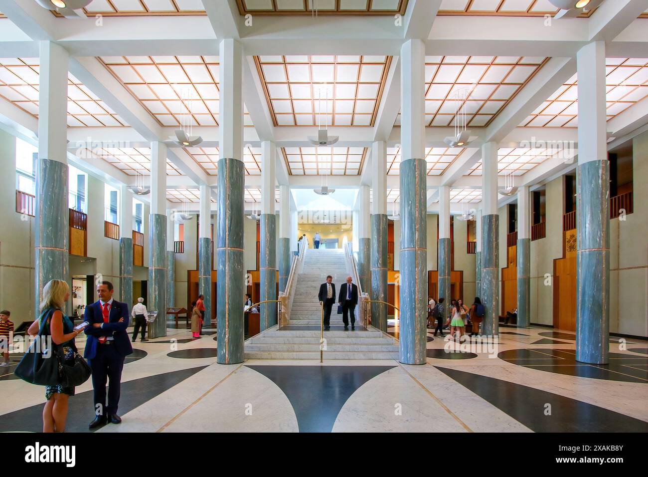 Explore the Grand Foyer of Parliament House: A Symbol of Democracy and ...