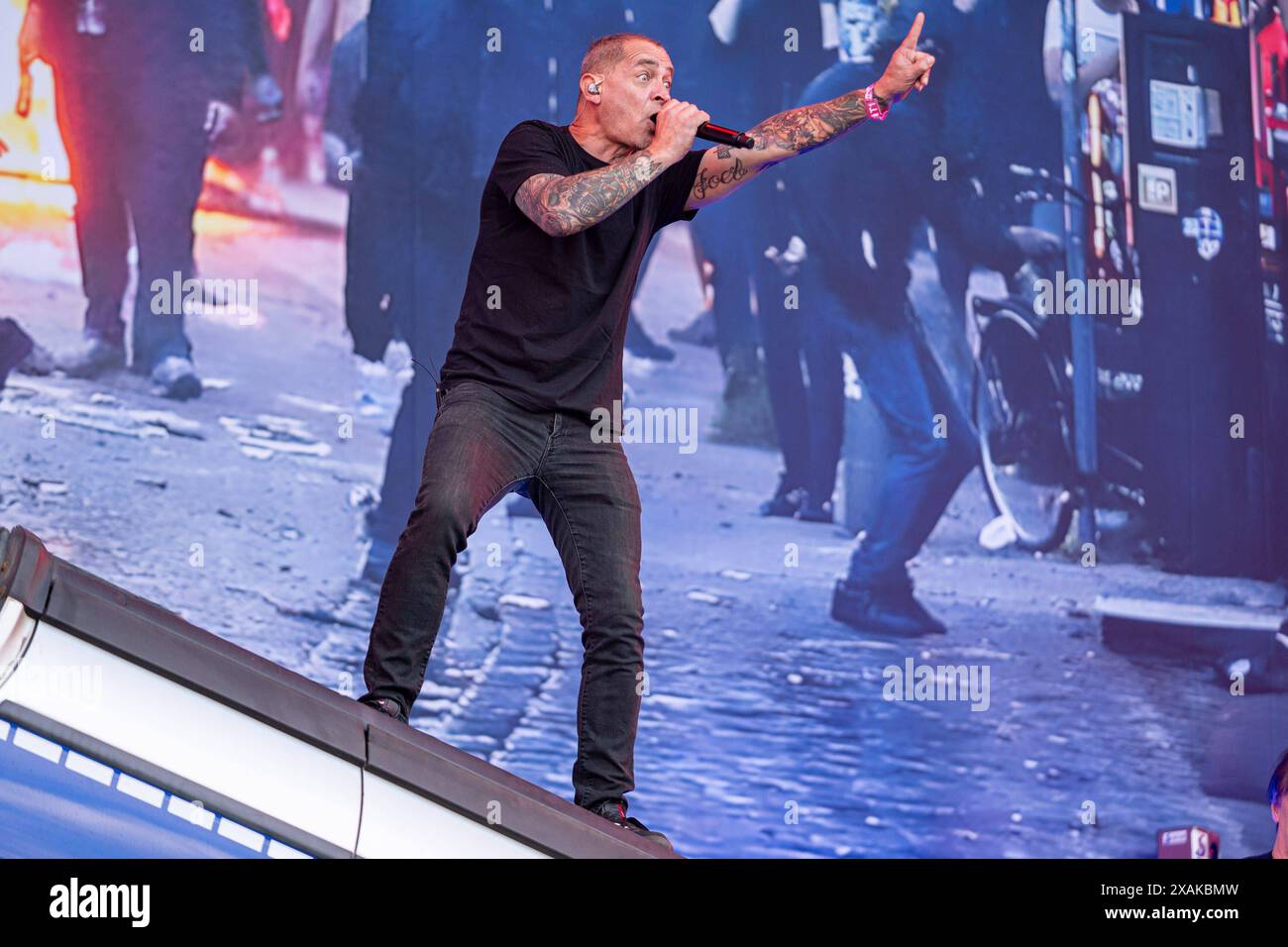 Nuerburg Rock am Ring 2024, Festival, 07.06.2023 Betontod, Oliver ...