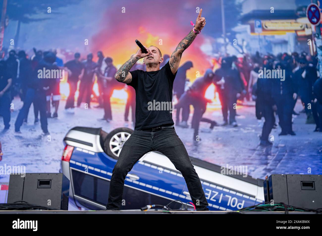 Nuerburg Rock am Ring 2024, Festival, 07.06.2023 Betontod, Oliver ...
