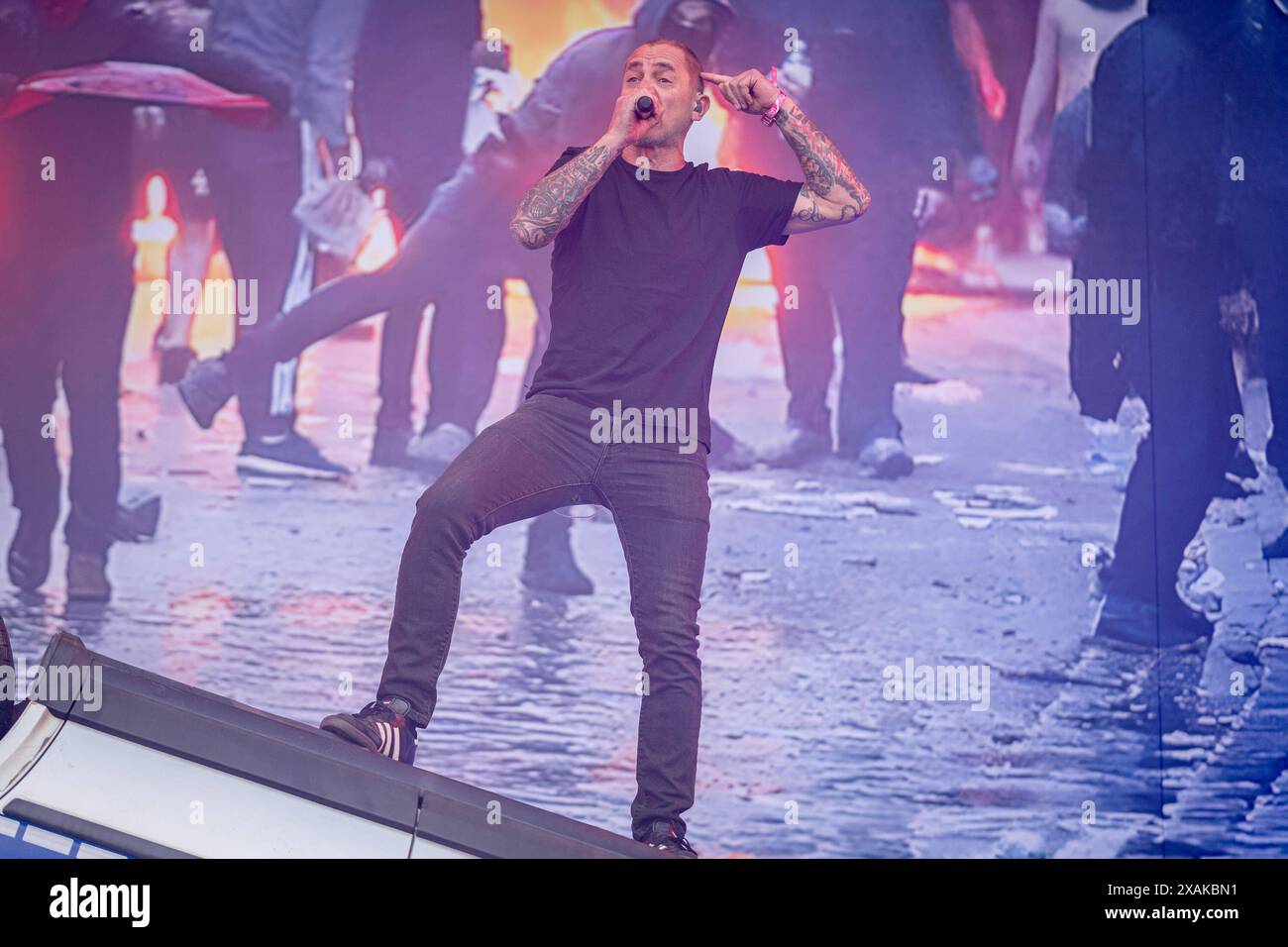 Nuerburg Rock am Ring 2024, Festival, 07.06.2023 Betontod, Oliver ...