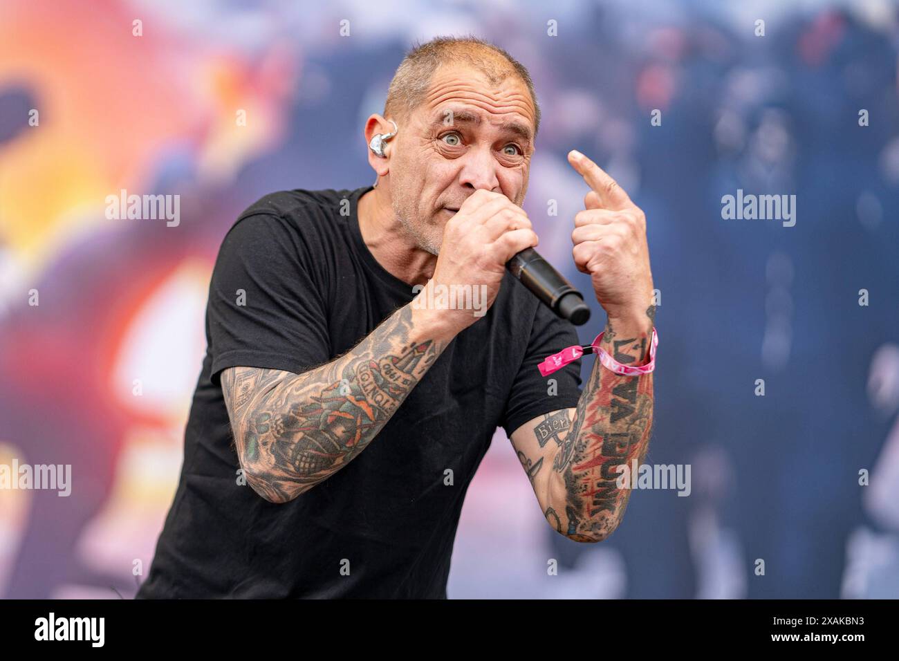 Nuerburg Rock am Ring 2024, Festival, 07.06.2023 Betontod, Oliver ...