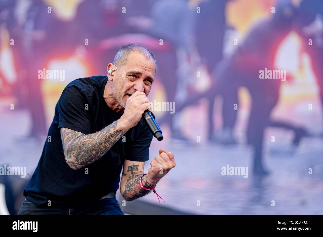 Nuerburg Rock am Ring 2024, Festival, 07.06.2023 Betontod, Oliver ...