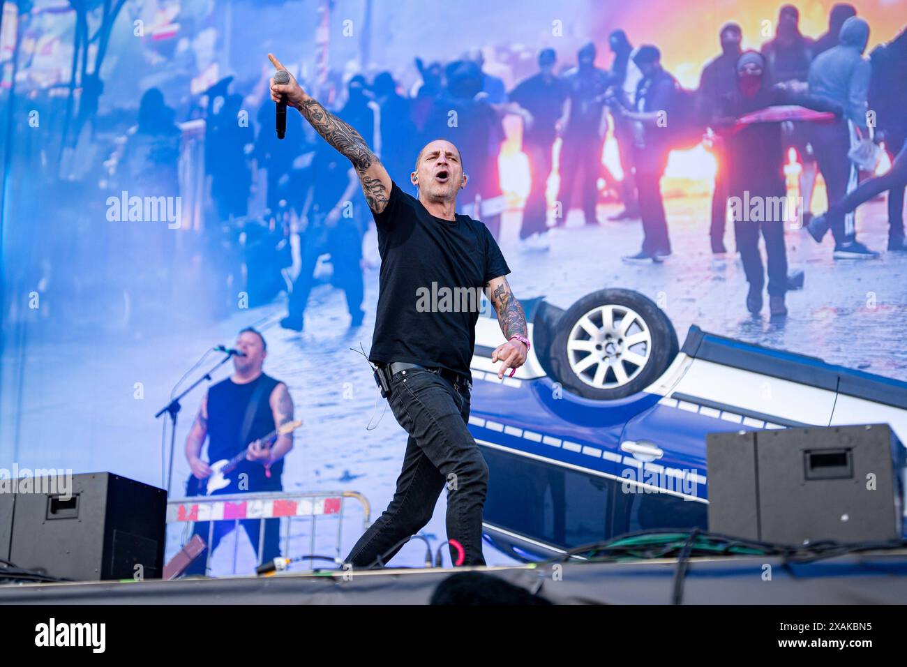 Nuerburg Rock am Ring 2024, Festival, 07.06.2023 Betontod, Oliver ...