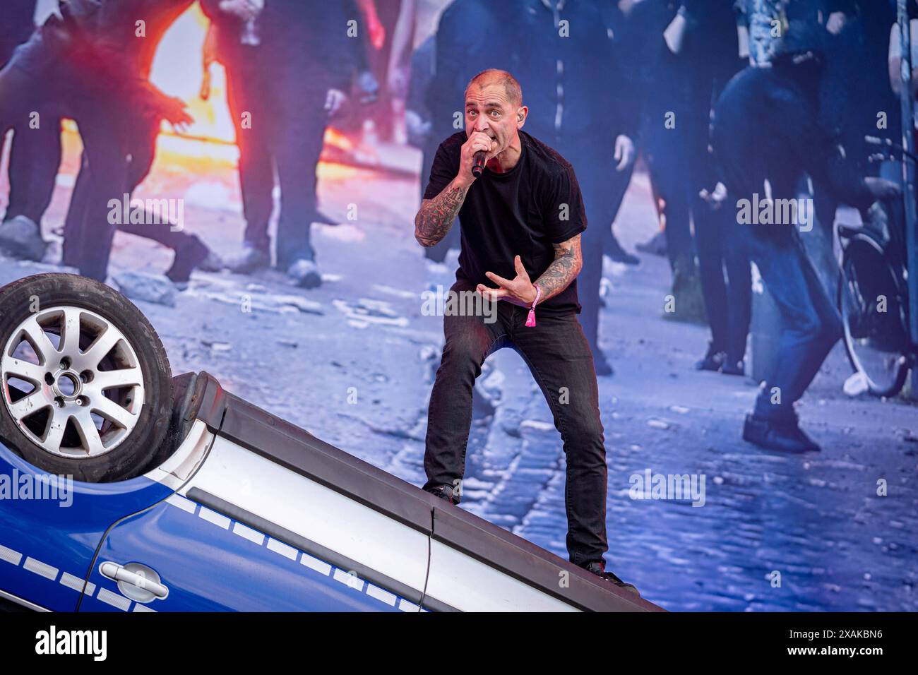 Nuerburg Rock am Ring 2024, Festival, 07.06.2023 Betontod, Oliver ...