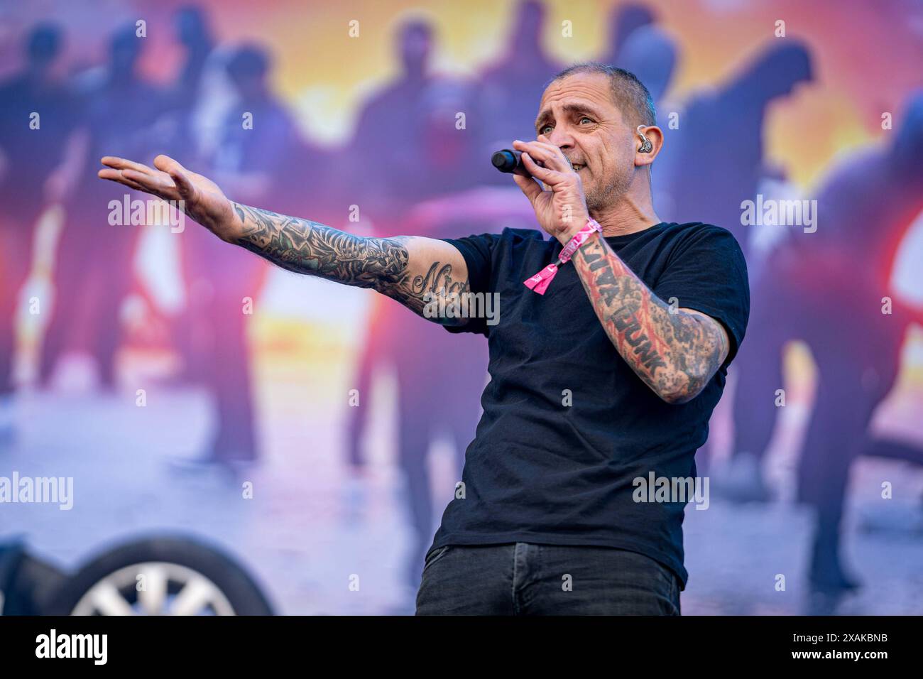 Nuerburg Rock am Ring 2024, Festival, 07.06.2023 Betontod, Oliver ...