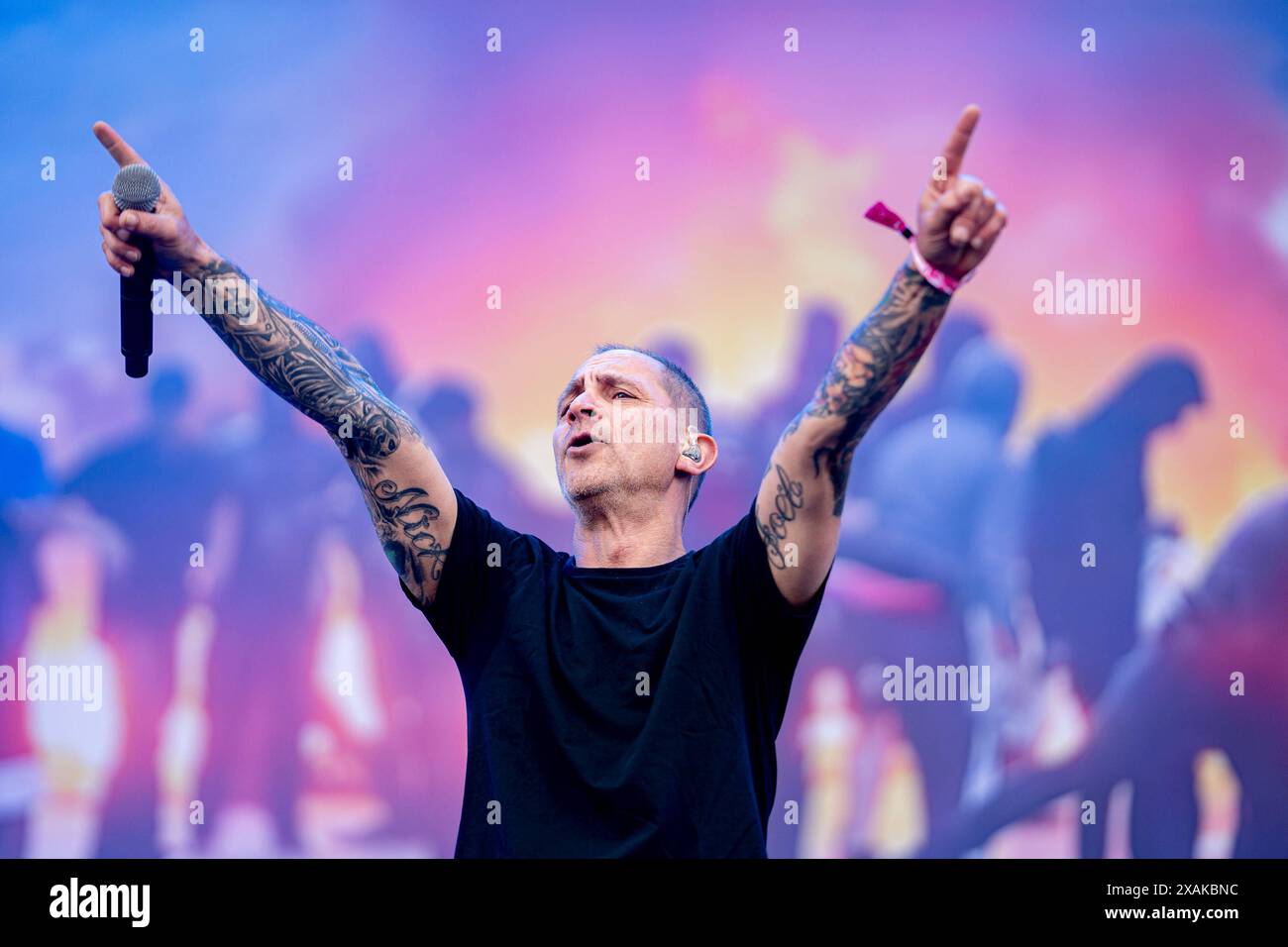 Nuerburg Rock am Ring 2024, Festival, 07.06.2023 Betontod, Oliver ...