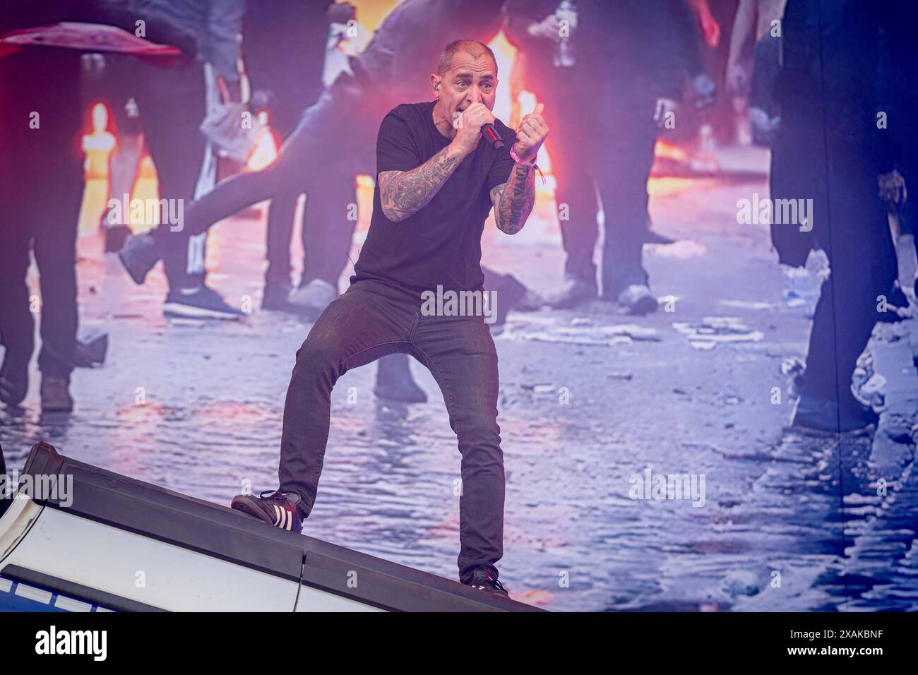 Nuerburg Rock am Ring 2024, Festival, 07.06.2023 Betontod, Oliver ...