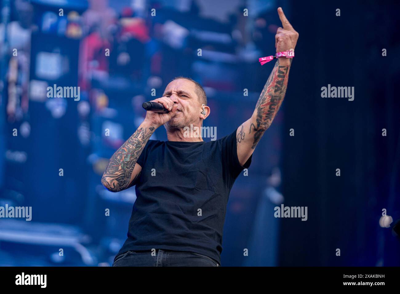 Nuerburg Rock am Ring 2024, Festival, 07.06.2023 Betontod, Oliver ...