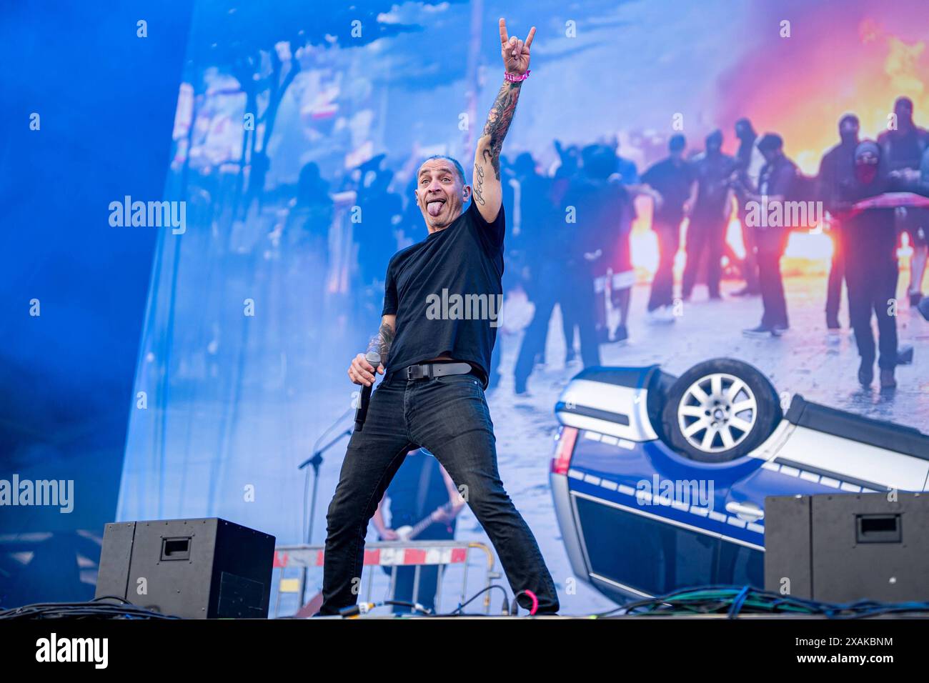 Nuerburg Rock am Ring 2024, Festival, 07.06.2023 Betontod, Oliver ...
