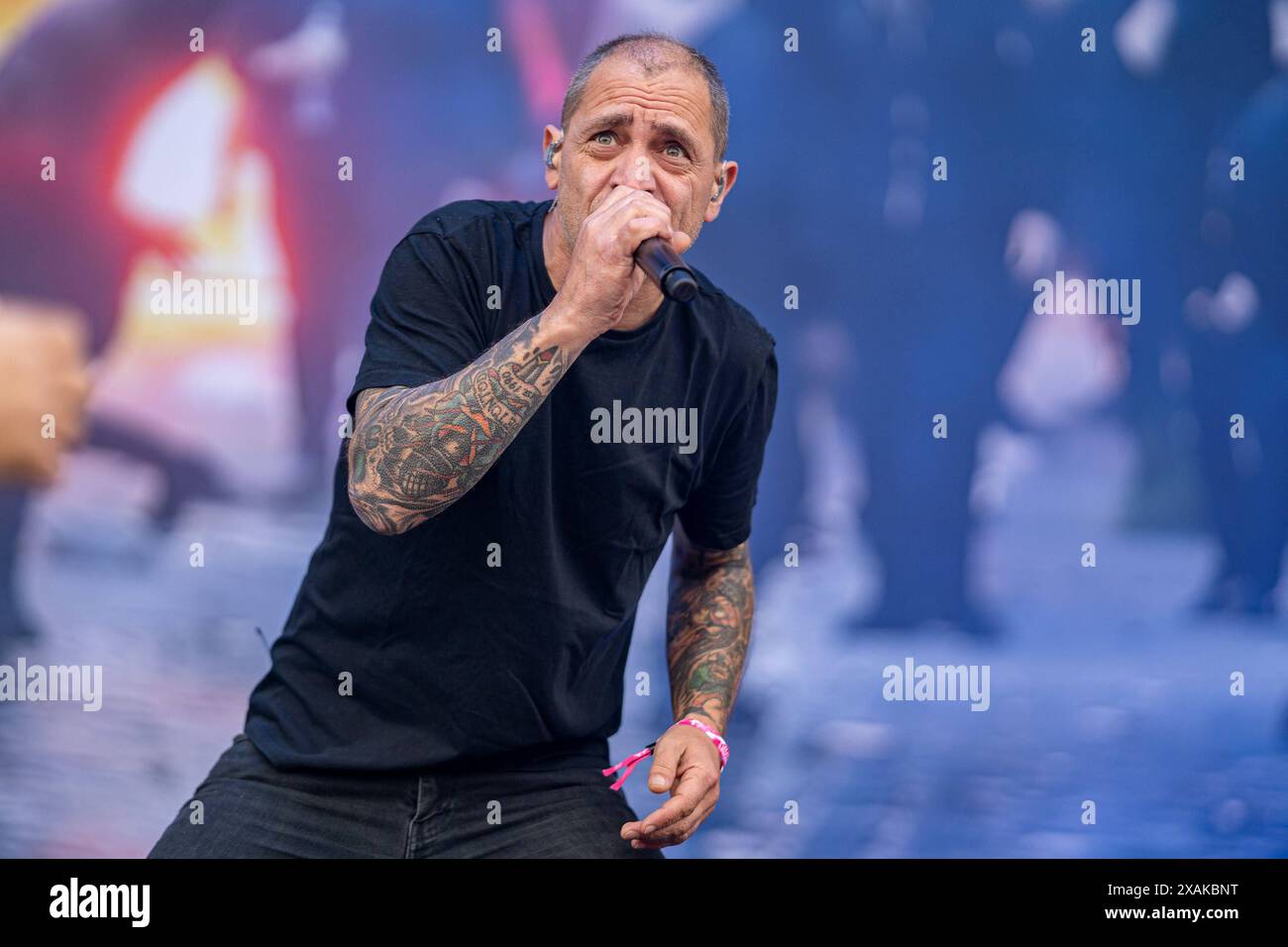 Nuerburg Rock am Ring 2024, Festival, 07.06.2023 Betontod, Oliver ...