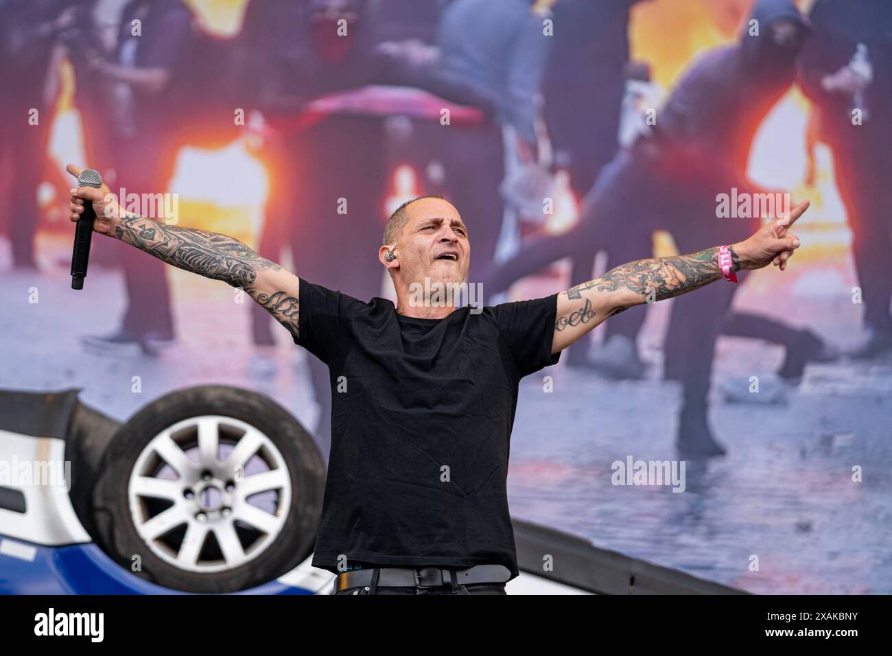 Nuerburg Rock am Ring 2024, Festival, 07.06.2023 Betontod, Oliver ...
