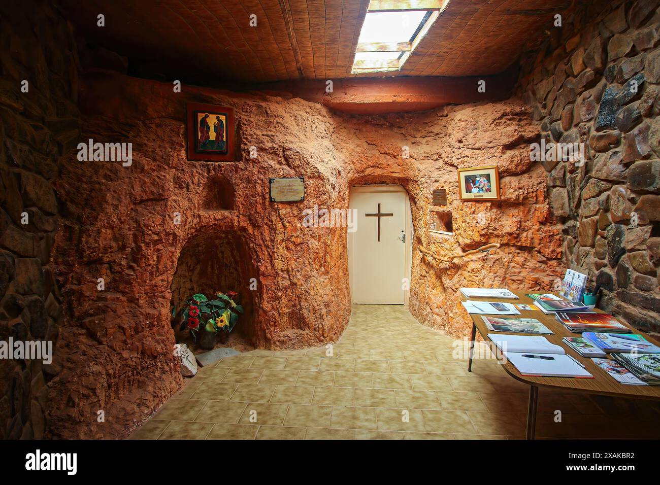 Underground Catholic Church of Saint Peter and Saint Paul in Coober ...