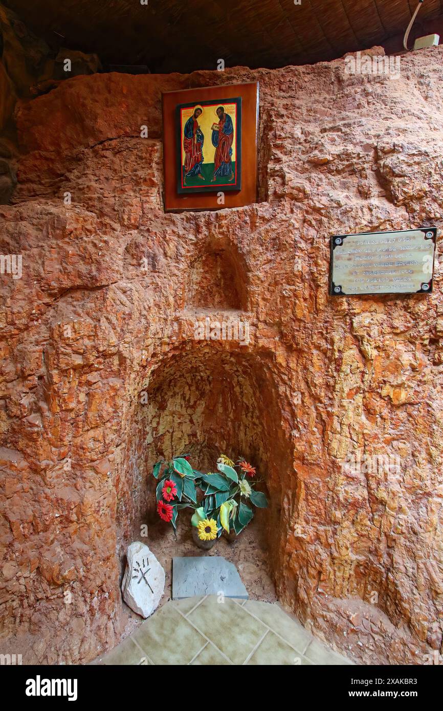 Underground Catholic Church of Saint Peter and Saint Paul in Coober ...