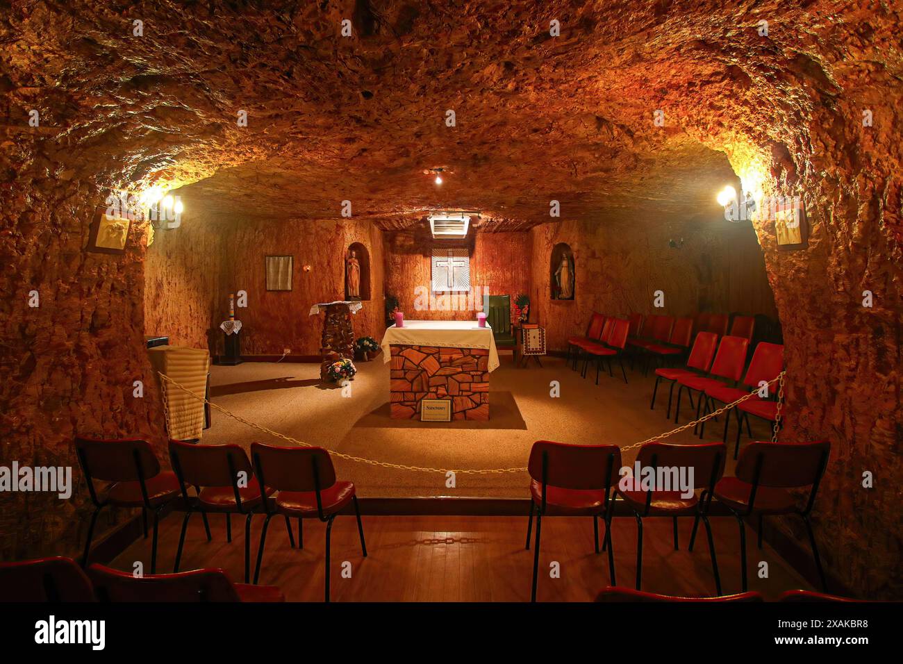 Underground Catholic Church of Saint Peter and Saint Paul in Coober ...