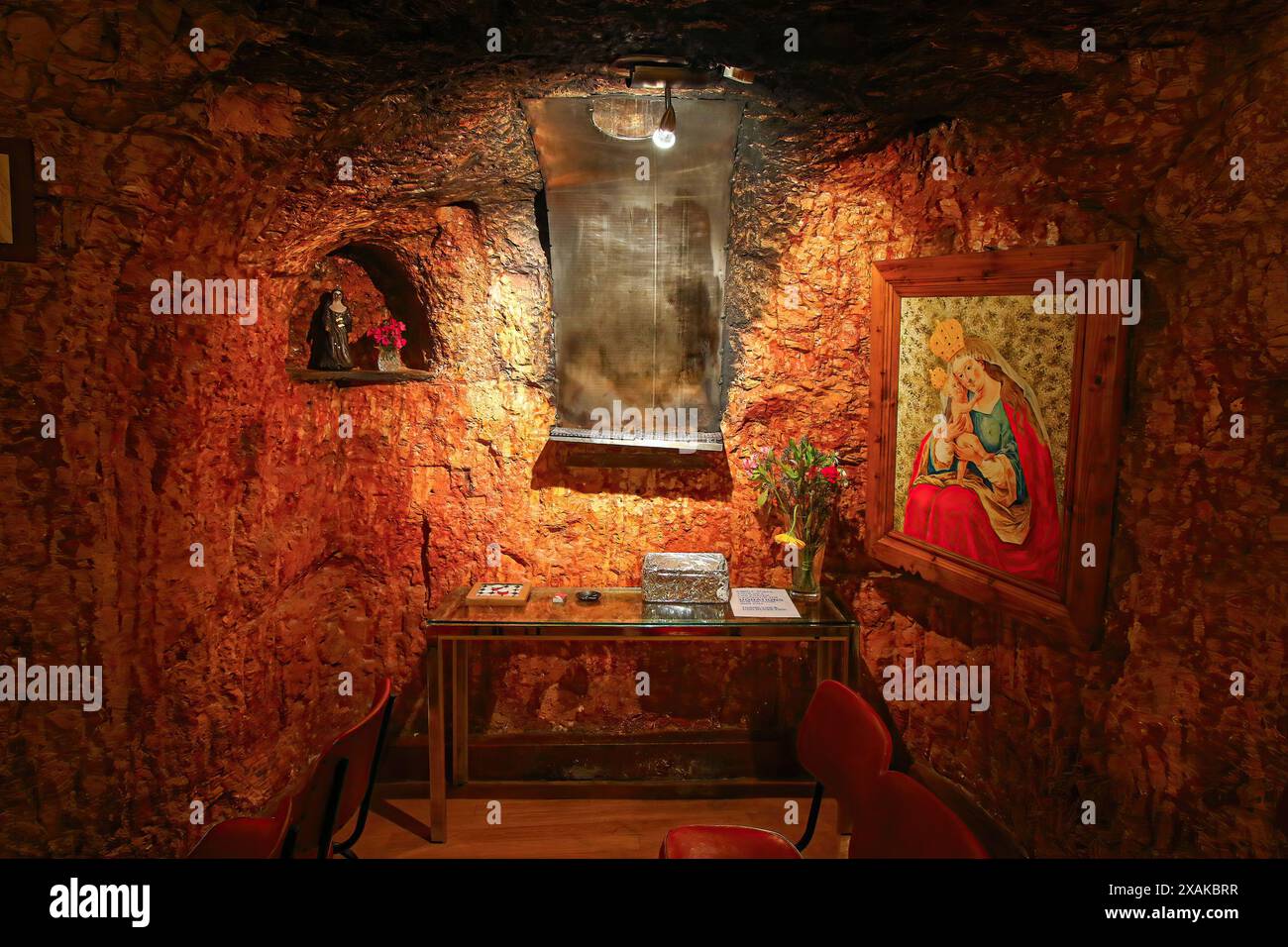 Underground Catholic Church of Saint Peter and Saint Paul in Coober ...