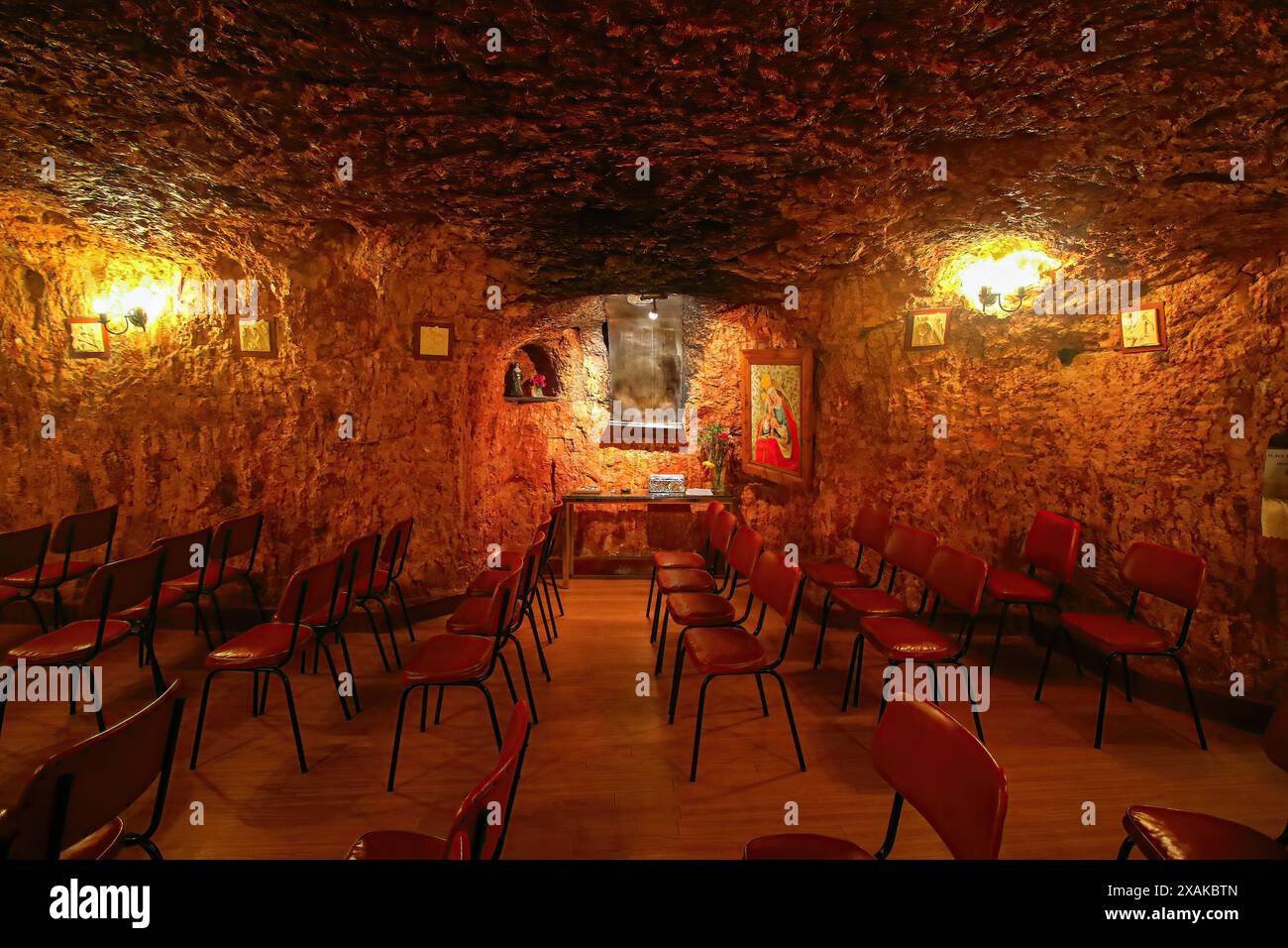 Underground Catholic Church of Saint Peter and Saint Paul in Coober ...