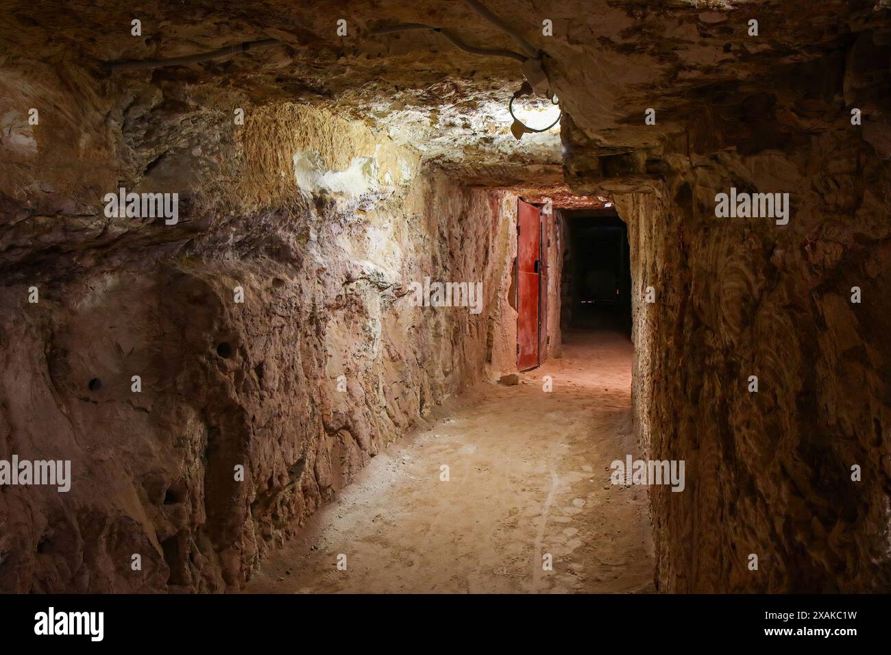 Underground hallway hi-res stock photography and images - Alamy