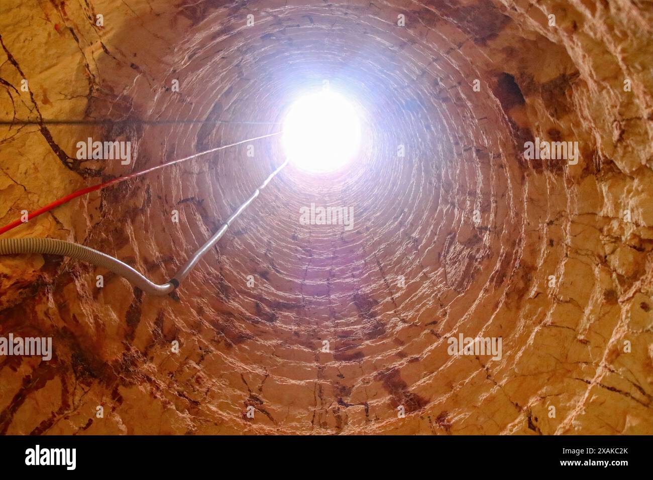 Mine tunnel vertical hi-res stock photography and images - Alamy