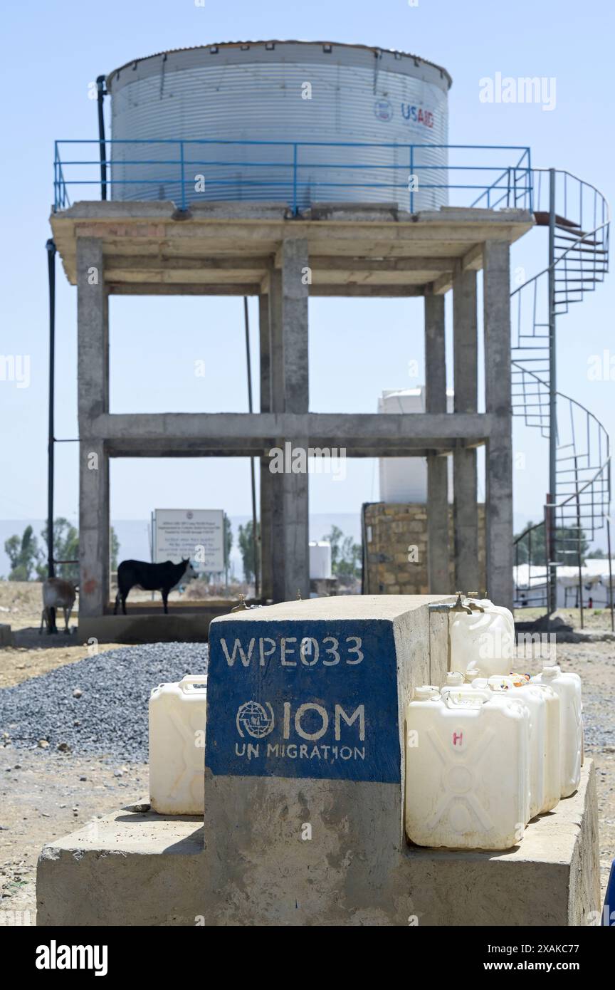 ETHIOPIA, Tigray, Mekelle, consequences of Tigray war 2020-2022, IDP ...