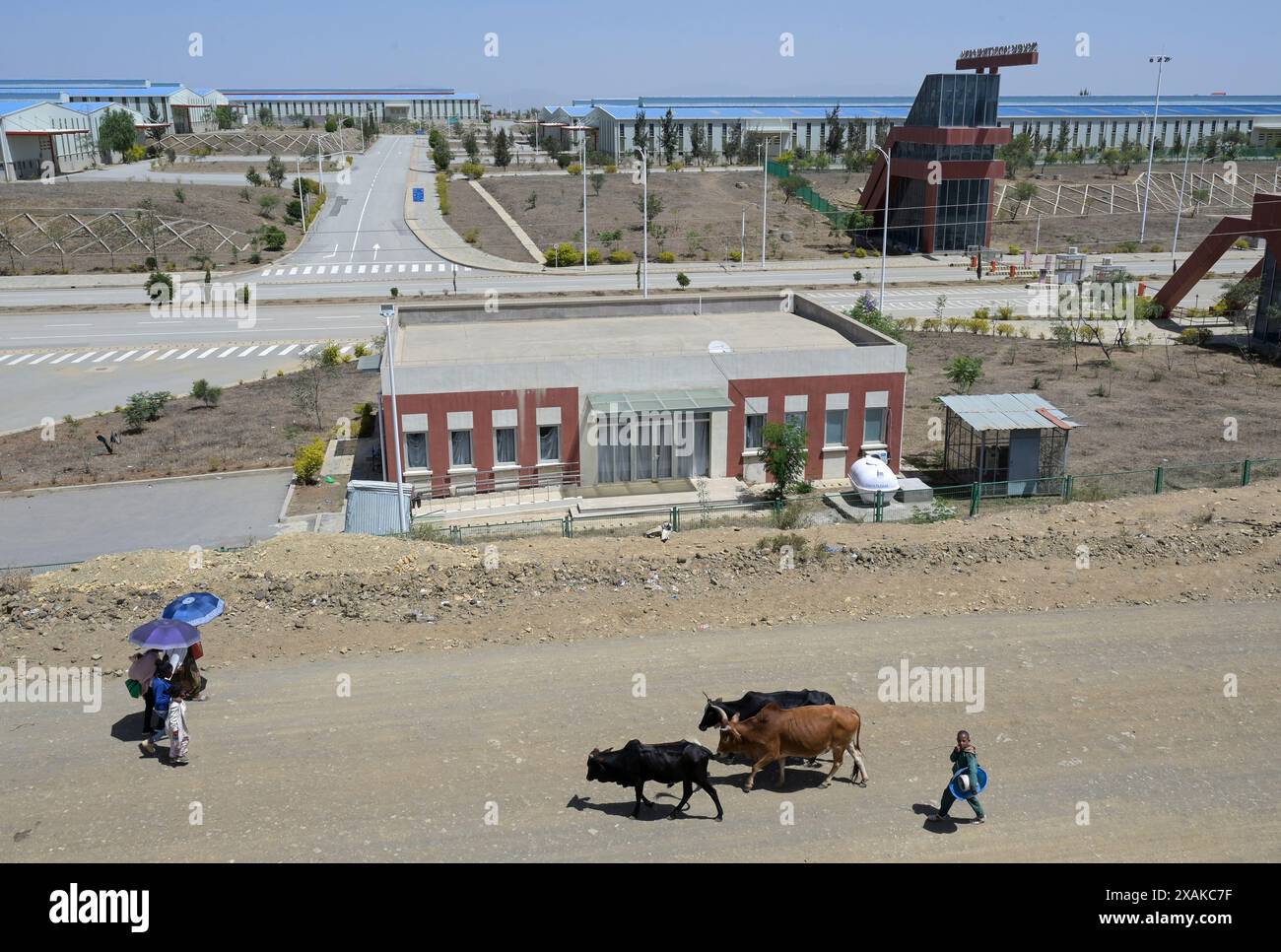 Ethiopian industrial parks development corporation hi-res stock ...