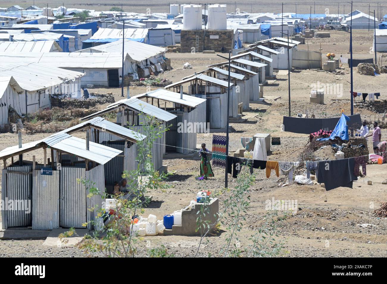 ETHIOPIA, Tigray, Mekelle, consequences of Tigray war 2020-2022, IDP ...