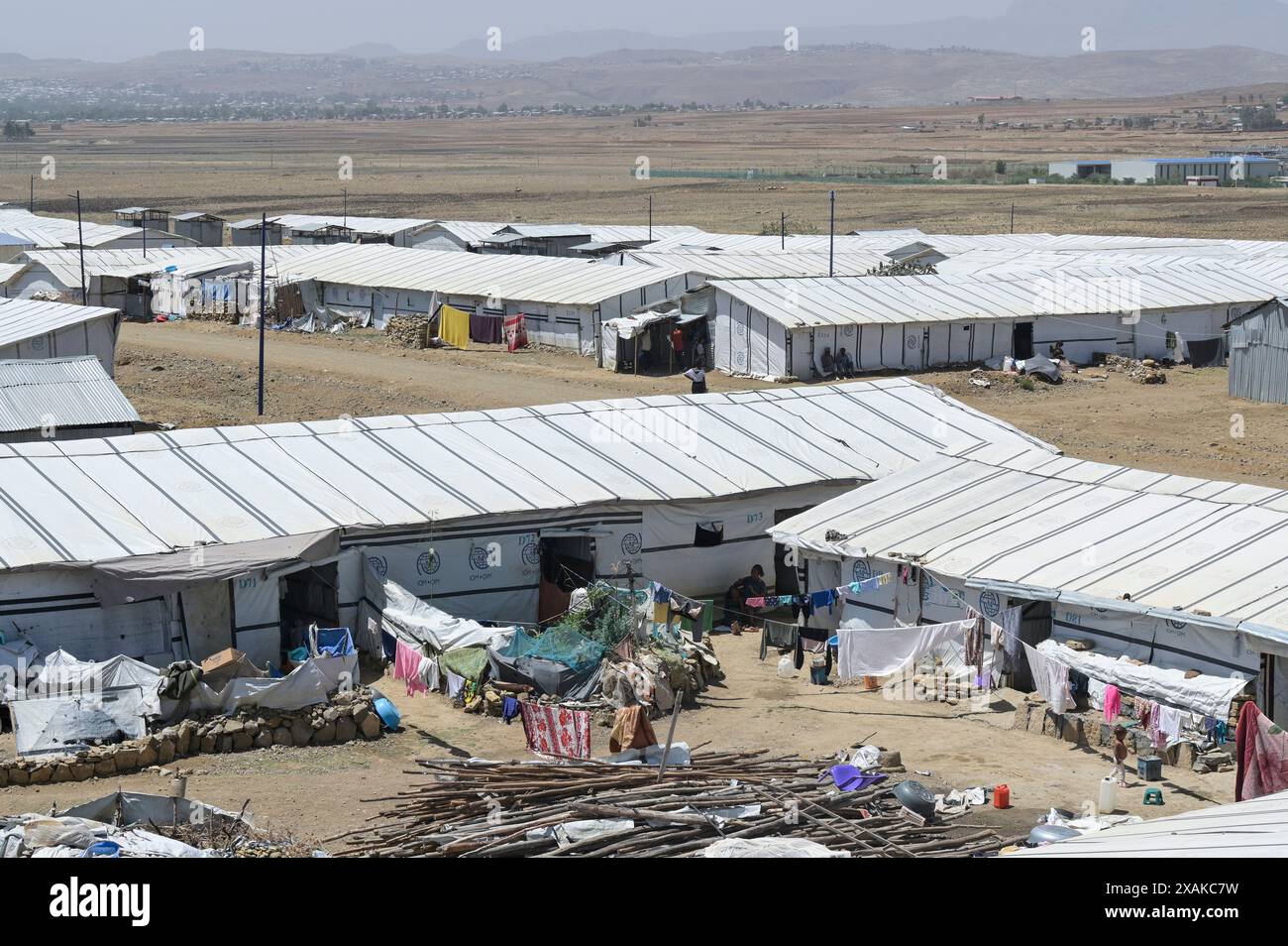 ETHIOPIA, Tigray, Mekelle, consequences of Tigray war 2020-2022, IDP ...