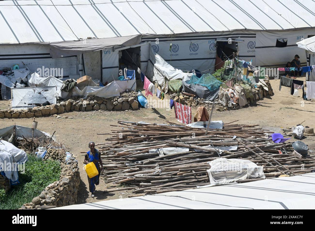 ETHIOPIA, Tigray, Mekelle, consequences of Tigray war 2020-2022, IDP ...