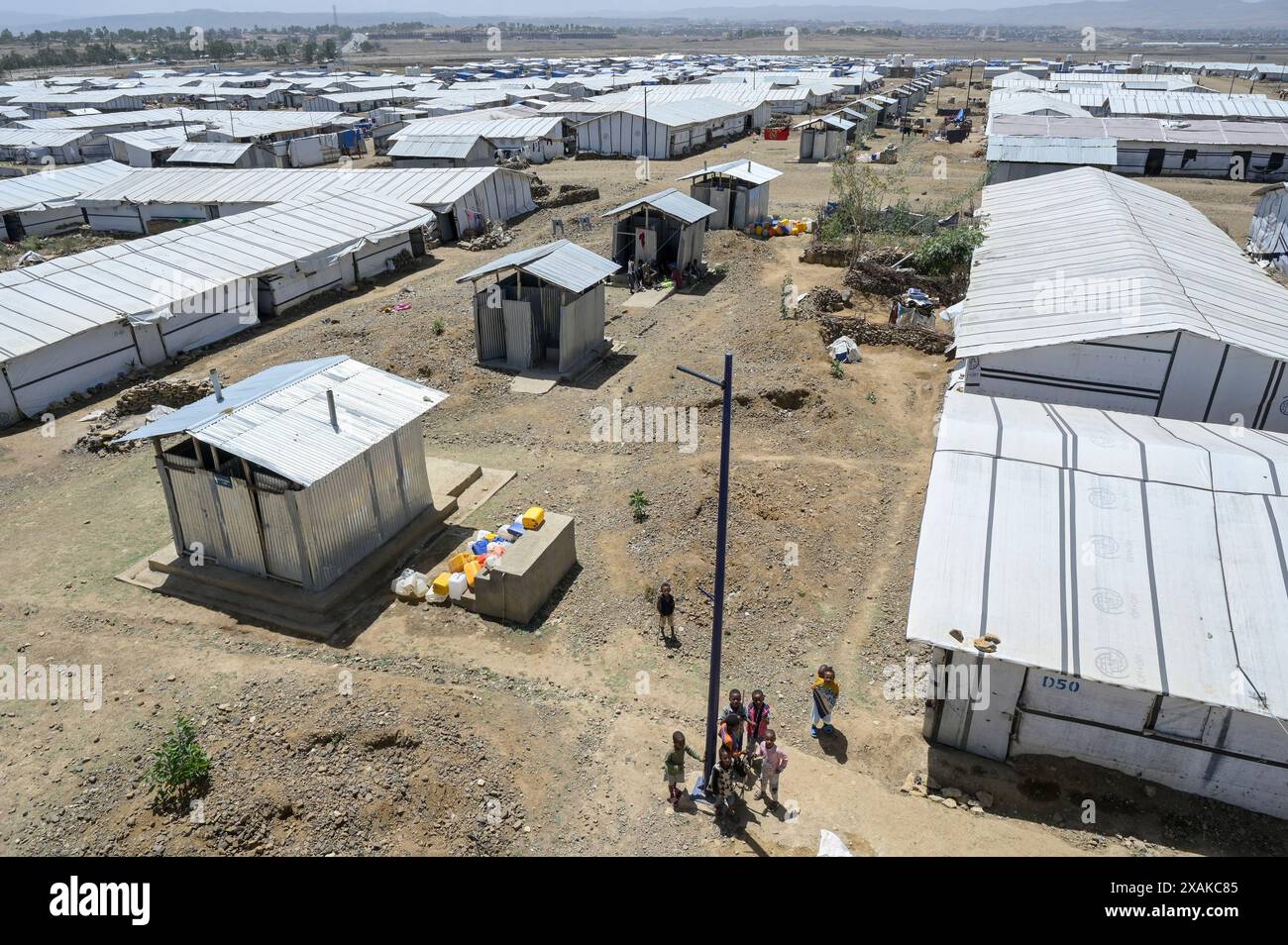 ETHIOPIA, Tigray, Mekelle, consequences of Tigray war 2020-2022, IDP ...