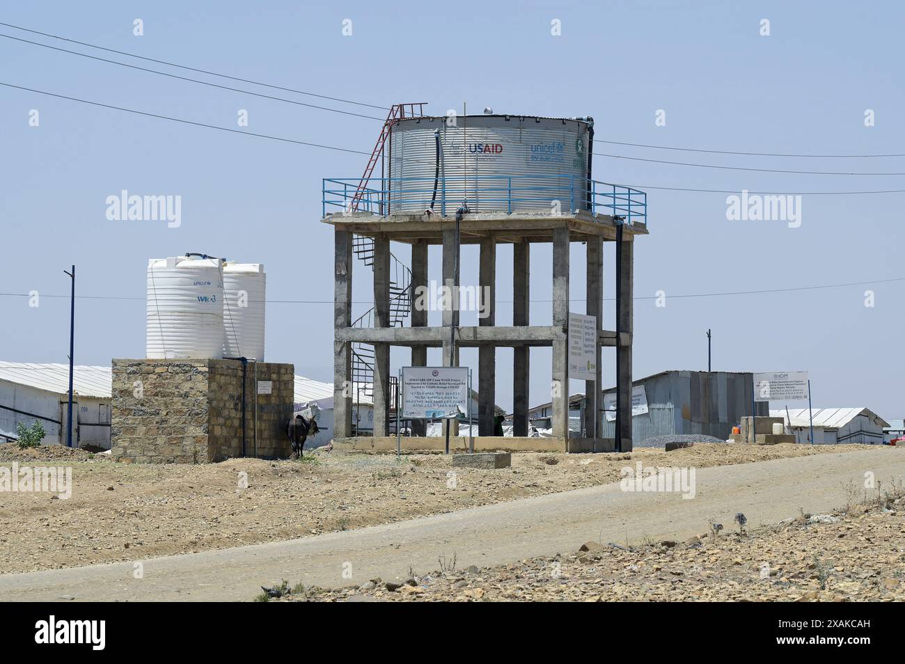 ETHIOPIA, Tigray, Mekelle, consequences of Tigray war 2020-2022, IDP ...