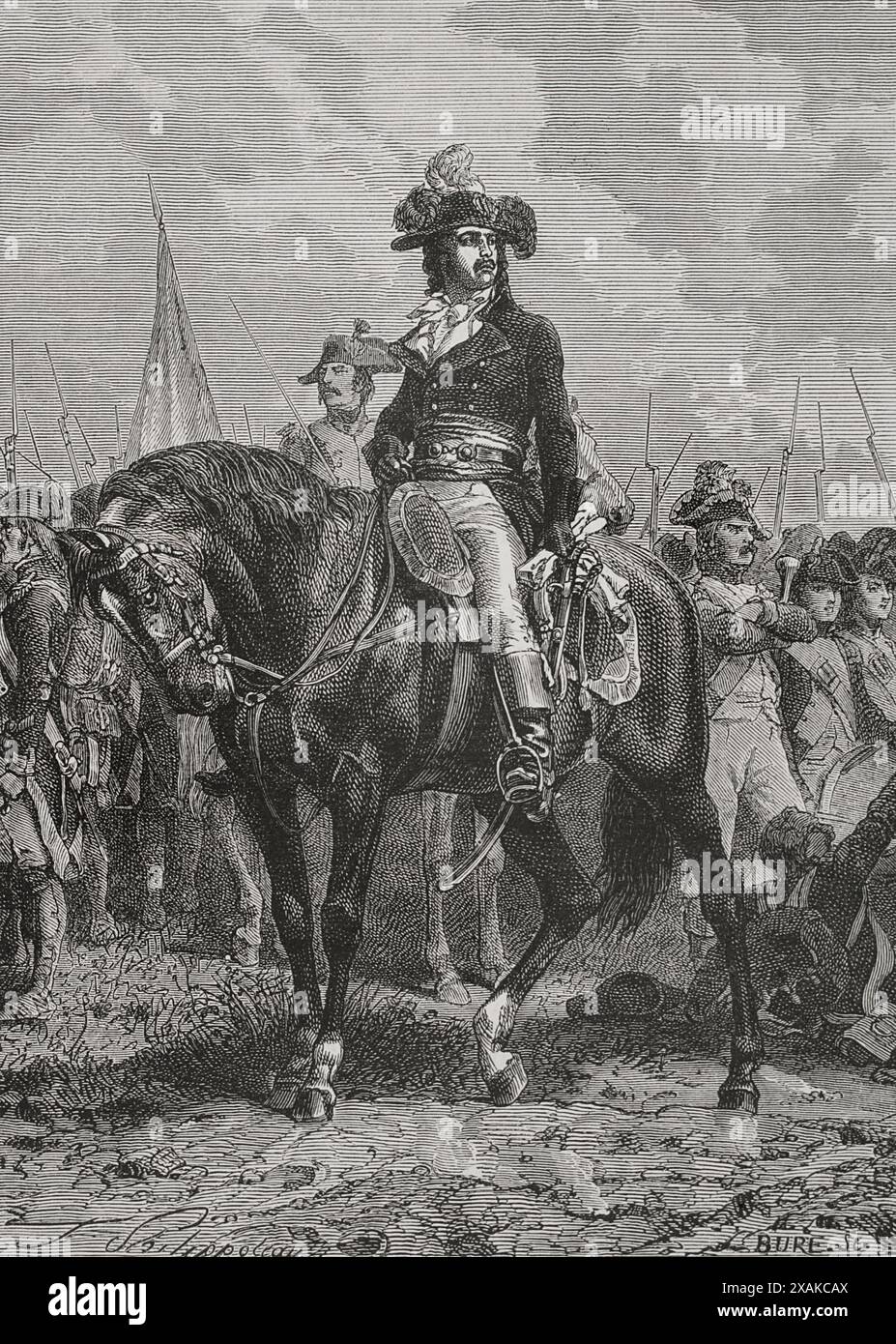 French Revolutionary Army (1792-1804). Representative of the people ...