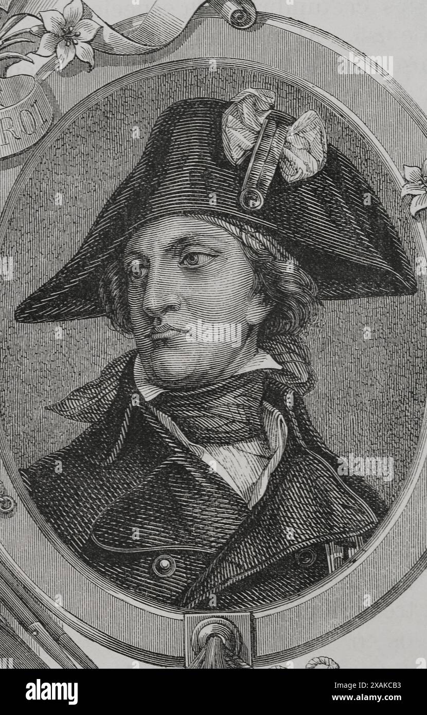 Jean-Nicolas Stofflett (1753-1796). General of the Vendéen army ...