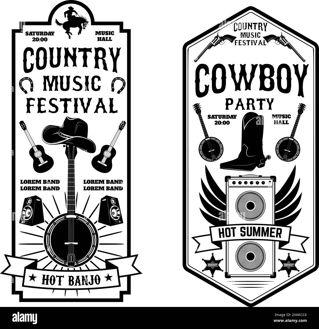 Vintage country club Black and White Stock Photos & Images - Alamy