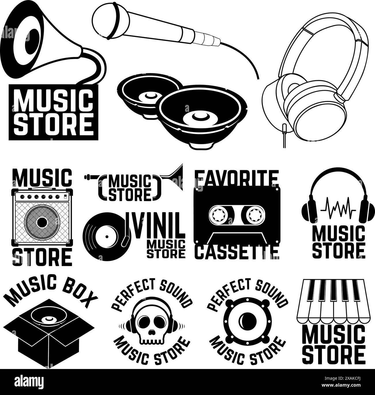 Digital badges Black and White Stock Photos & Images - Alamy