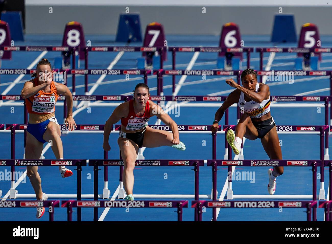 Rome, Italy. 07th June, 2024. Rome, Italy, June 7th 2024: Sofie Dokter ...